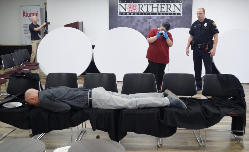WVNCC Students Investigate Mock Crime Scene | News, Sports, Jobs - The ...